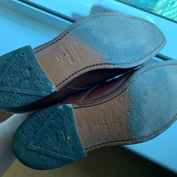 Allen Edmonds | Shoes | Allen Edmond Boulevard Cap Toe Shoe Dark Chili ...